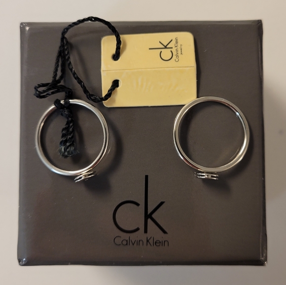 Calvin Klein | Jewelry | Calvin Klein Precious Rings | Poshmark